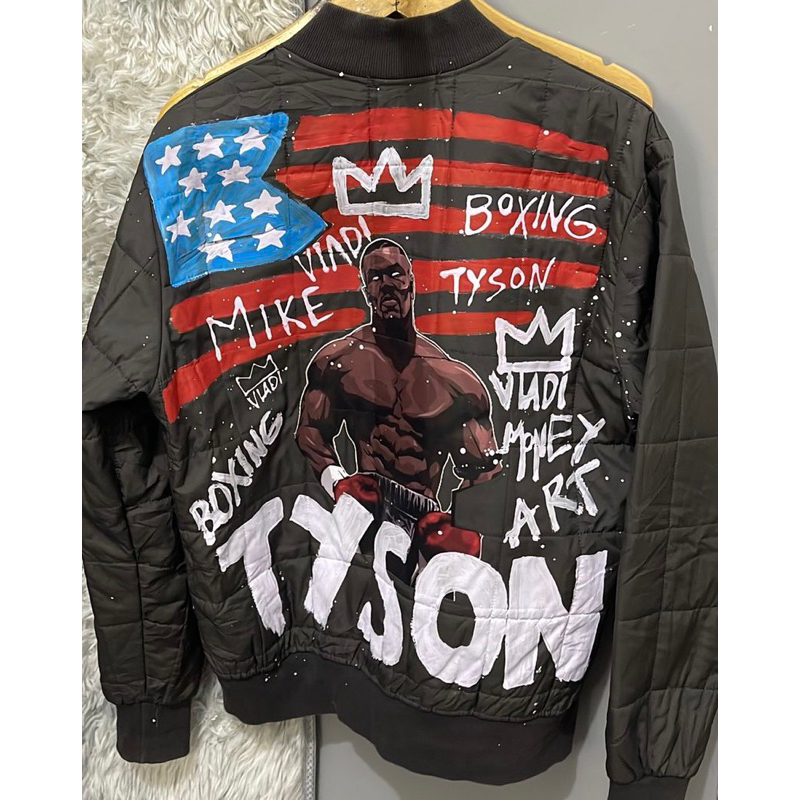 Jual jacket mike tyson | Shopee Indonesia
