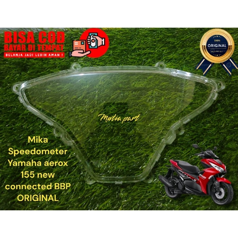 Jual Mika Speedometer Aerox New Connected Kaca Speedometer All New ...