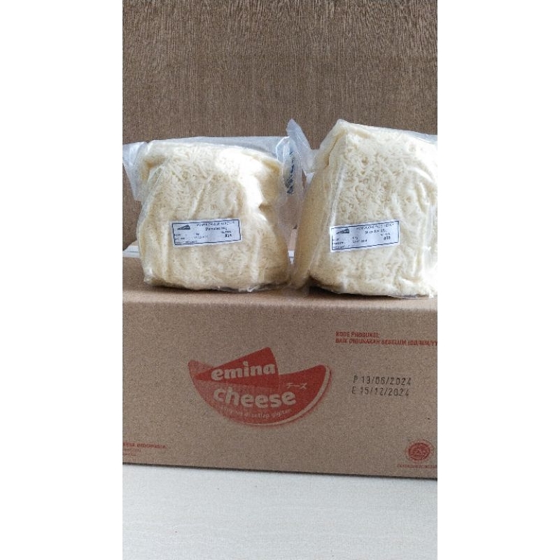 Jual Emina Cheese Stretch Shredded 1kg / Emina Parut 1kg | Shopee Indonesia