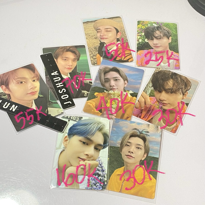 Jual photocard seventeen (joshua jun) | Shopee Indonesia