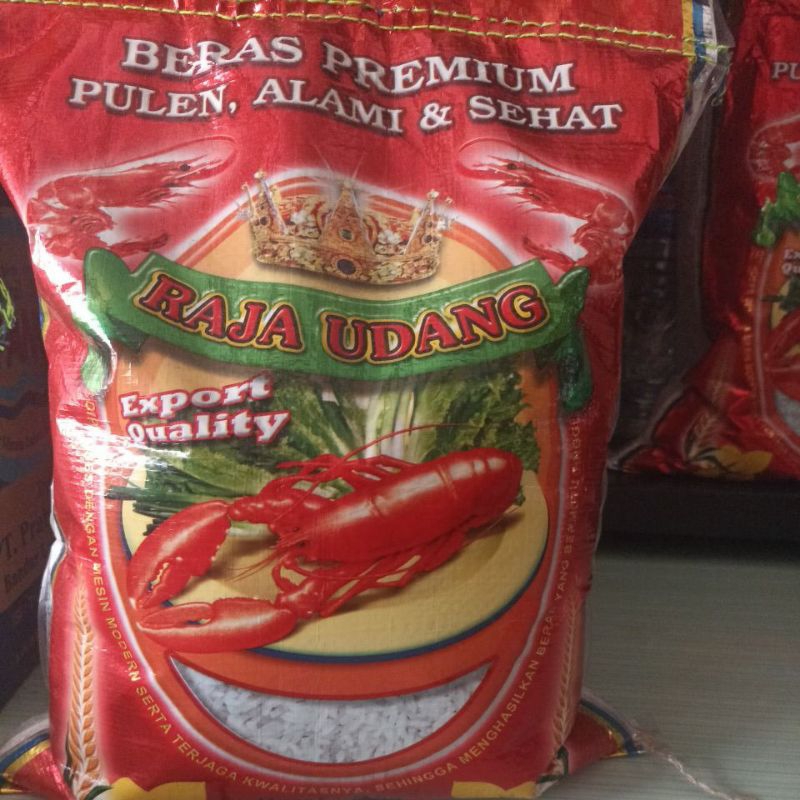 Jual beras raja udang 5kg | Shopee Indonesia