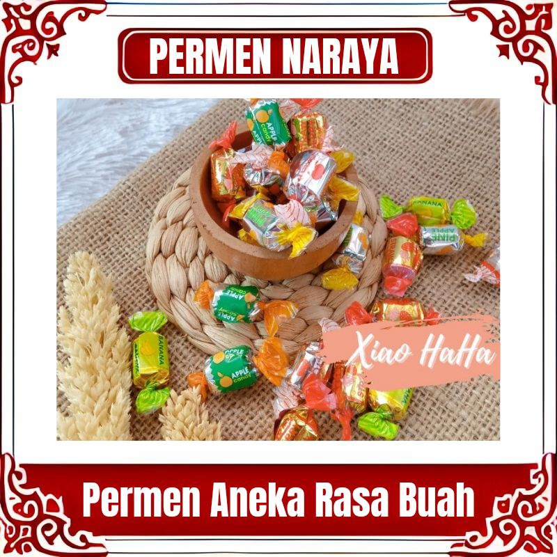 Jual PERMEN NARAYA XIAO HA HA ASSORTED CANDY 100 GRAM | Shopee Indonesia
