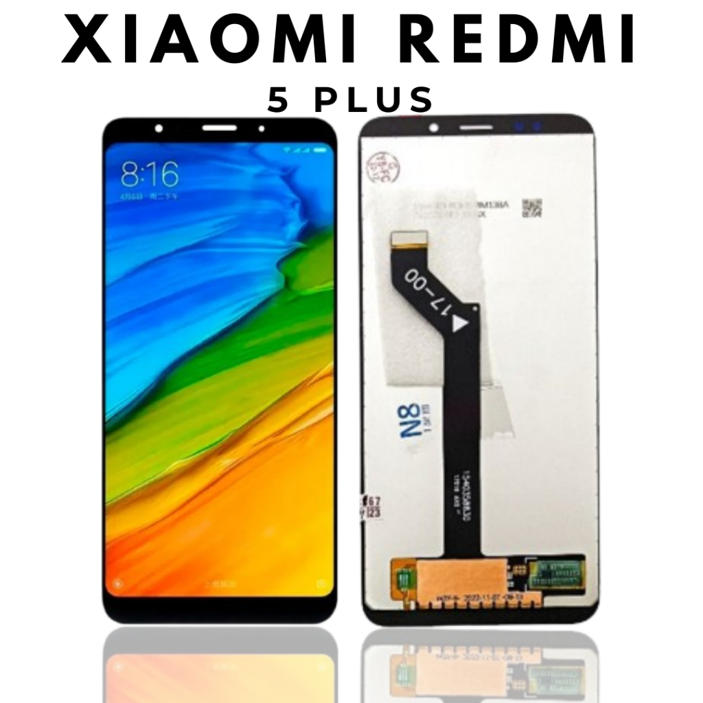 Jual [ORIGINAL] LCD REDMI 5 PLUS FULLSET TOUCHSCREEN GARANSI RESMI ...