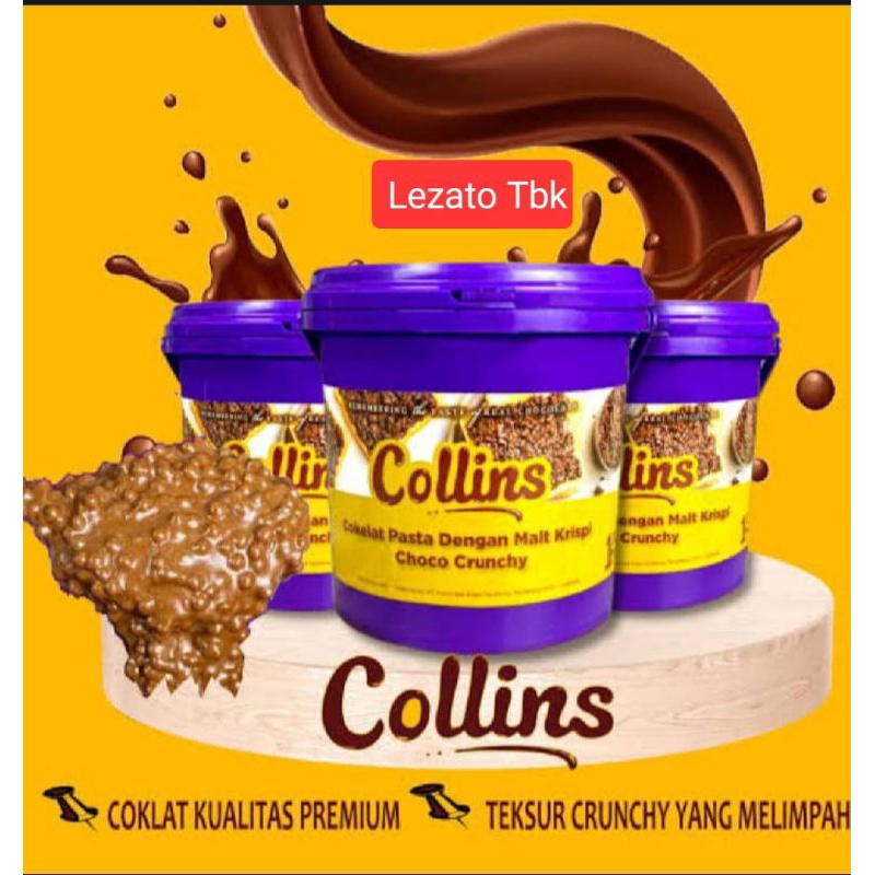 Jual Collins Choco Crunchy 1kg | Shopee Indonesia
