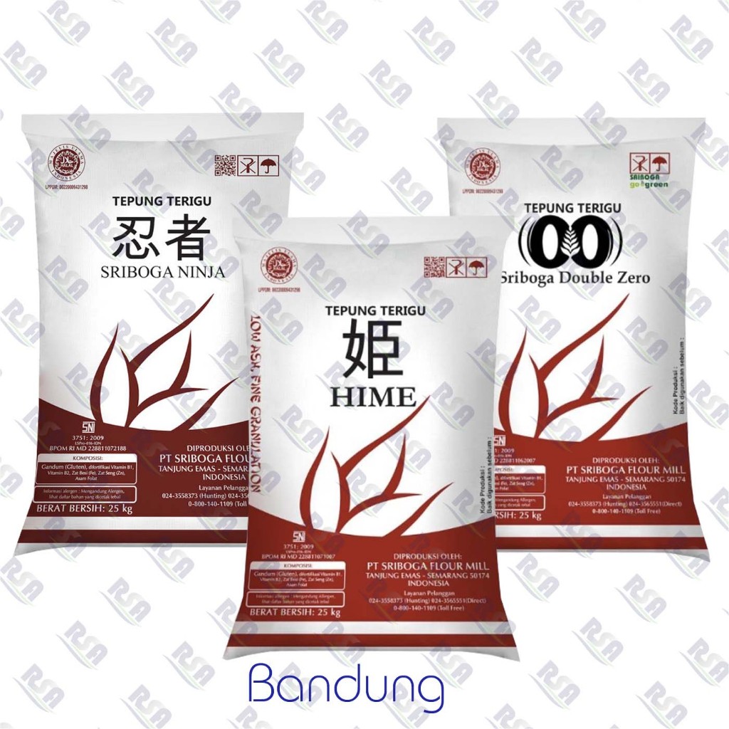 Jual Tepung Terigu Sriboga Karung 25 Kg | Shopee Indonesia