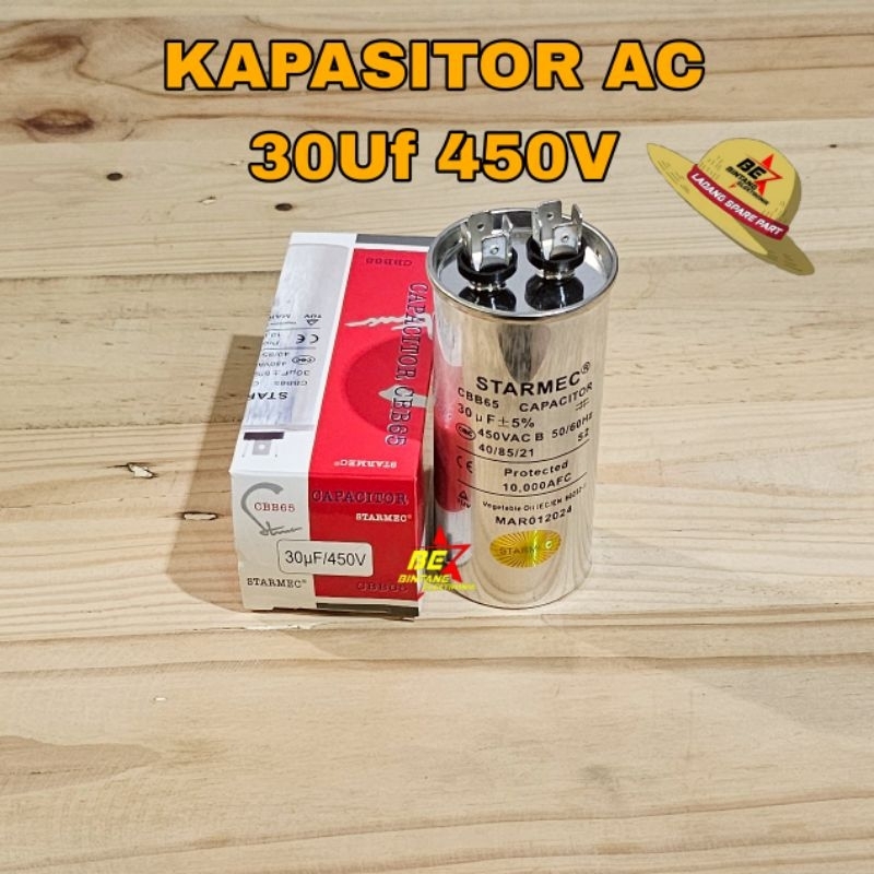 Jual AC Capasitor 30 Uf Kapasitor Ac 30uf Mikro | Shopee Indonesia