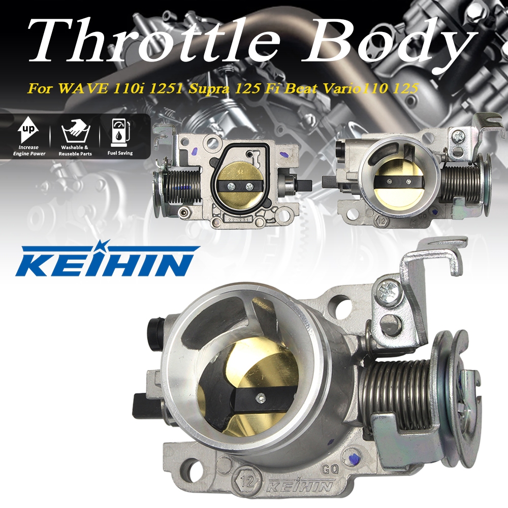 Jual THROTTLE BODY OEM THAILAND WAVE 110i 125i VARIO 125 150 VERZA BEAT FI BLADE FI SUPRA X 125 ...