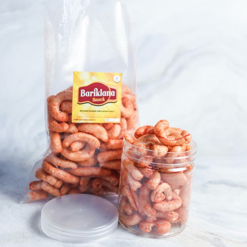 Jual Snack Makaroni Pedas Kiloan Pedas Manis Asin Gurih 150-250 Gram ...