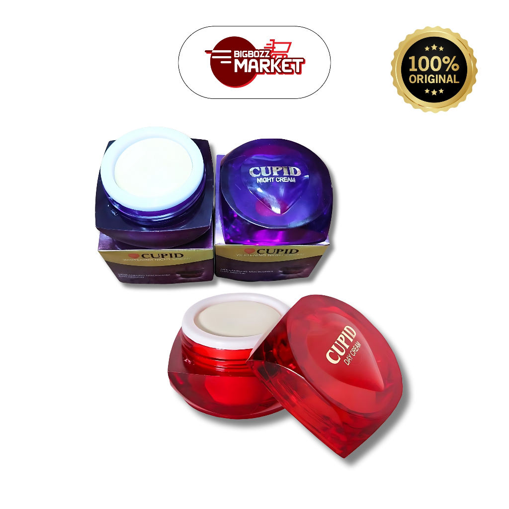 Jual FREE GIFT! | CUPID PEARL WHITENING DAY CREAM AND NIGHT CREAM ...