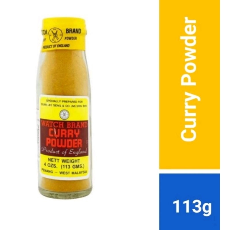 Jual WATCH BRAND CURRY POWDER MALAYSIA BUBUK KARI MALAYSIA | Shopee ...