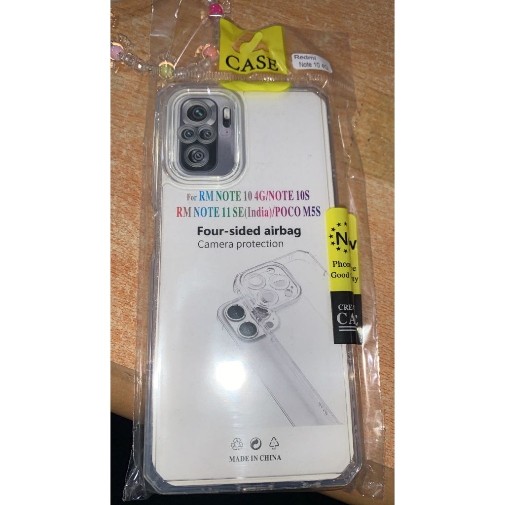 Jual XIAOMI REDMI NOTE 10 10S SOFTCASE HD PREMIUM ANTI CRACK WITH ...