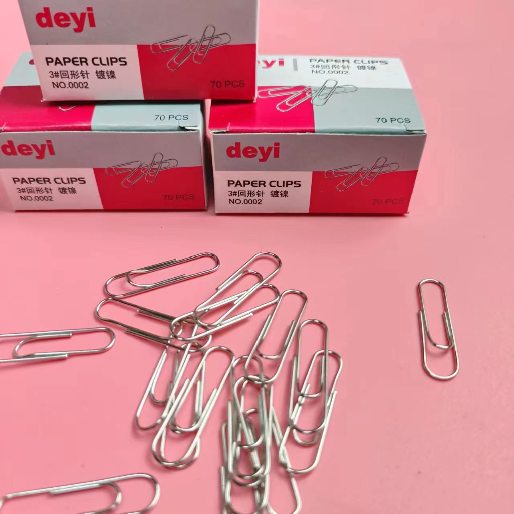 Jual Paper Clip / Klip Kertas isi 70 Pcs / Penjepit Kertas Besi / Paper ...