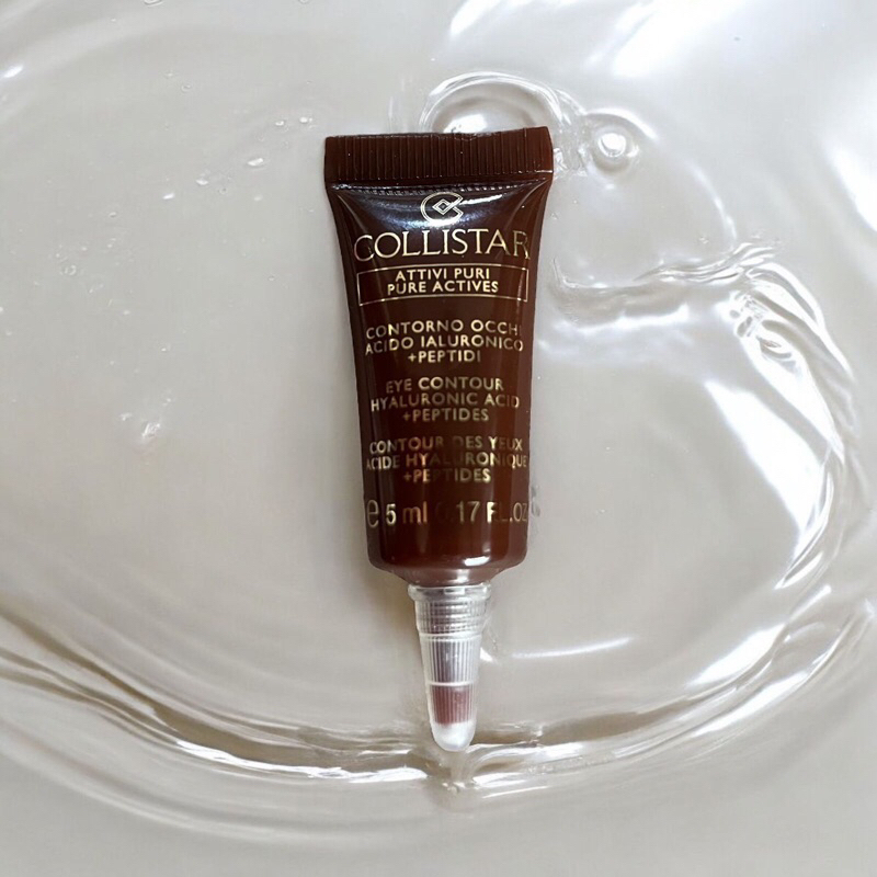 Jual Collistar Pure Actives Eye Contour Hyaluronic Acid + Peptides 5ml ...