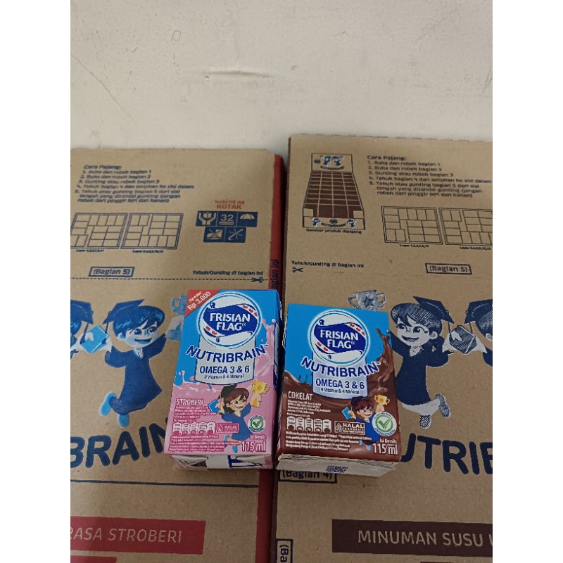 Jual Susu Frisian Flag UHT 115 ML 1 Dus | Shopee Indonesia