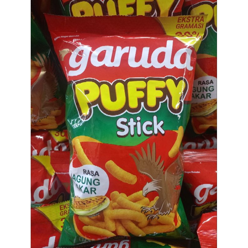 Jual Garuda Puffy stik jagung Bakar 45gr | Shopee Indonesia