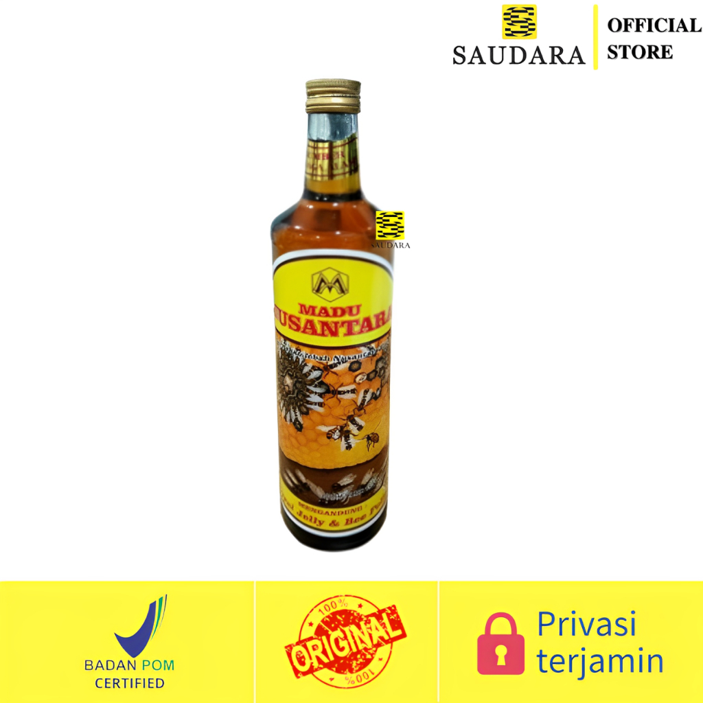 Jual Nusantara Madu Super 650 ml - Madu | Shopee Indonesia