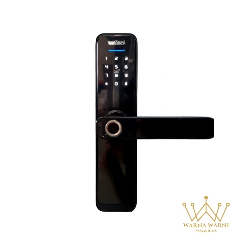 Jual Handle Pintu Elektrik DEKKSON ELC 9318 MF PASS BT W17 | Shopee ...