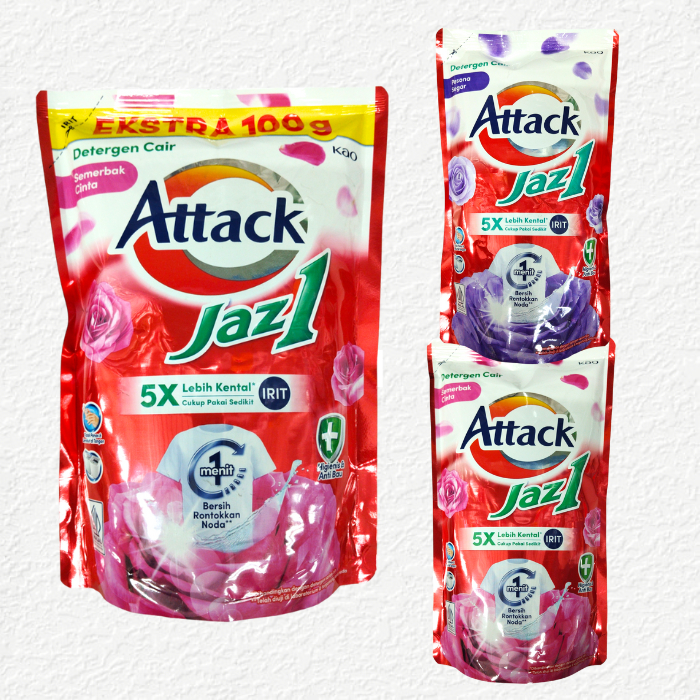 Jual ATTACK Detergent Jaz1 Liquid Pouch | Shopee Indonesia