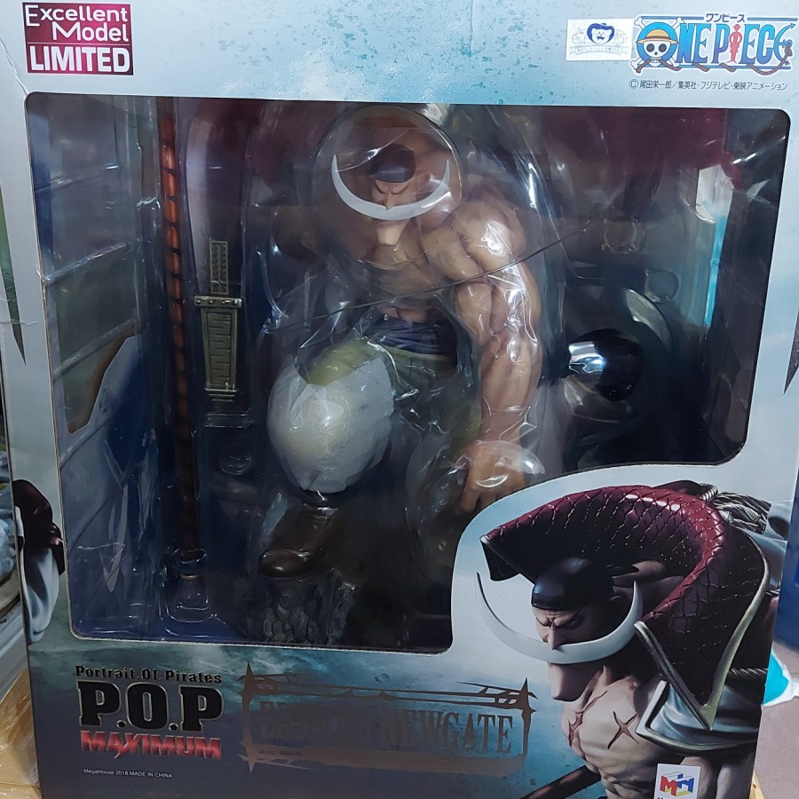 Jual POP MAX SHIROHIGE WHITEBEARD One Piece | Shopee Indonesia