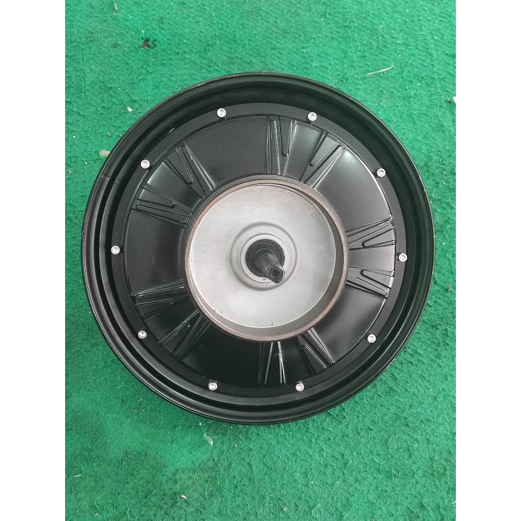 Jual SELIS - Dinamo 14 Inch 48 Volt 500 Watt Sepeda Motor listrik Universal Motor ( Motor ...