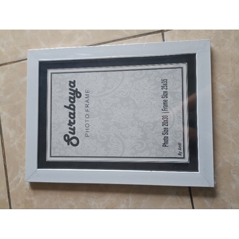 Jual Bingkai Foto / pigura ukuran 20x30 / A4 / 10rs 10 rw 10r jumbo ...