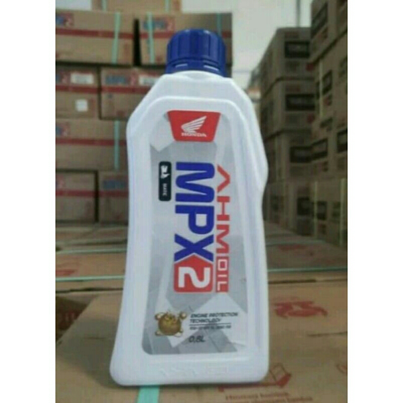 Jual //PROMO// OLI AHM MPX 2 800 ml, OLI MPX 2 UNTUK BEAT, VARIO SPACY ...