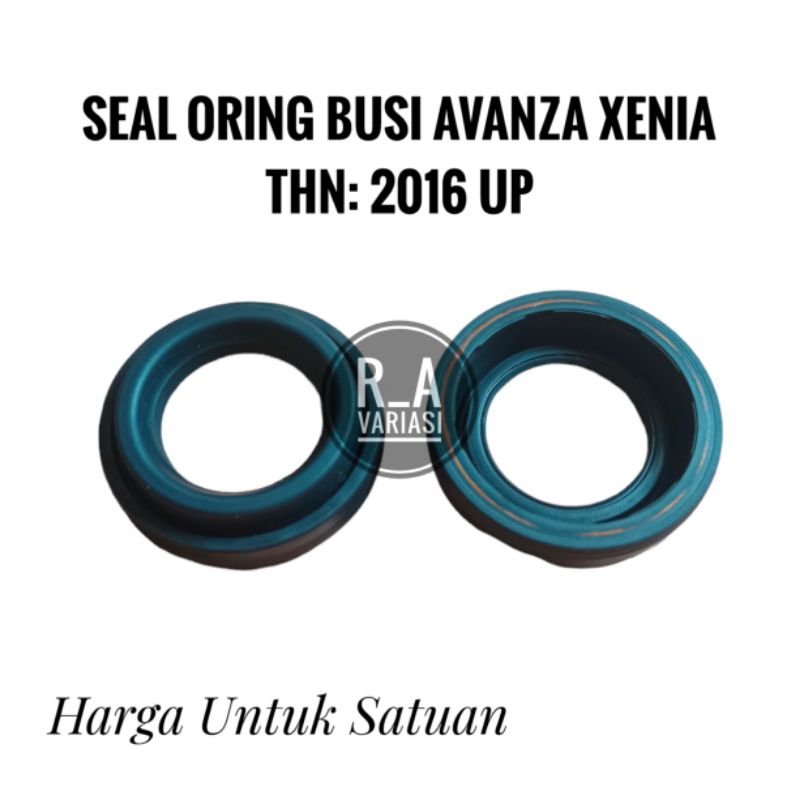 Jual Karet Seal Busi Grand New Avanza Great Xenia Oring Seal Busi ...