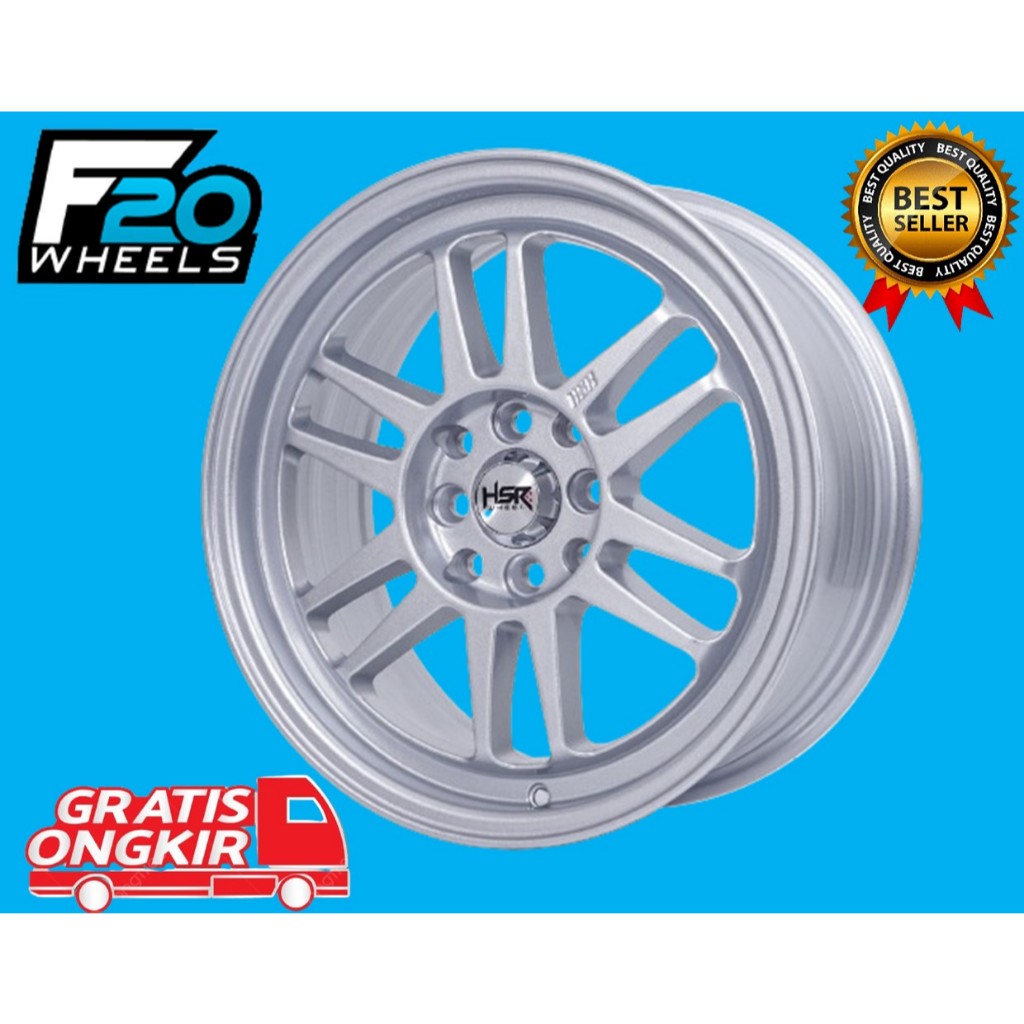 Jual VELG MOBIL XENIA TIPE HSR BOROKO BLY01 R16X7 H4X100-114,3 BRIO,YARIS,MARCH,DLL | Shopee ...