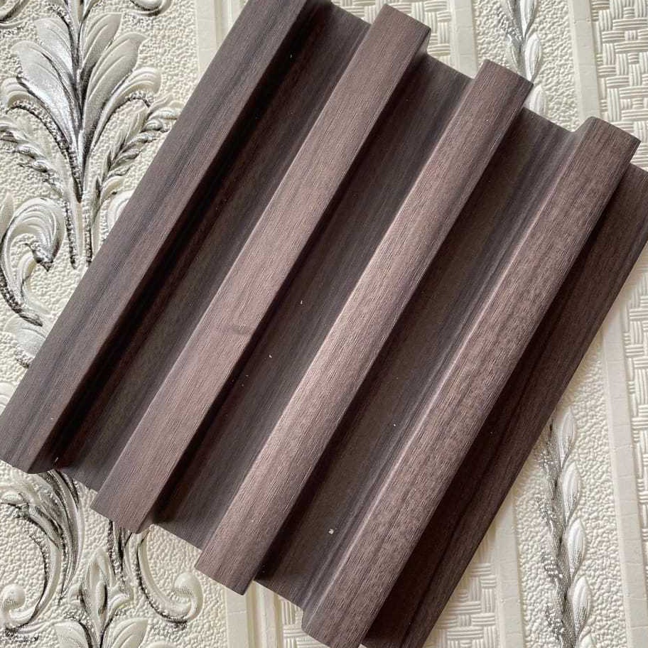 Jual KP8 29METER x 16 CM Wood Panel WPC Wall Panel PVC Kisi Kisi Kayu ...