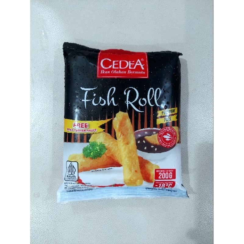 Jual Cedea Fish Roll 200gr | Shopee Indonesia