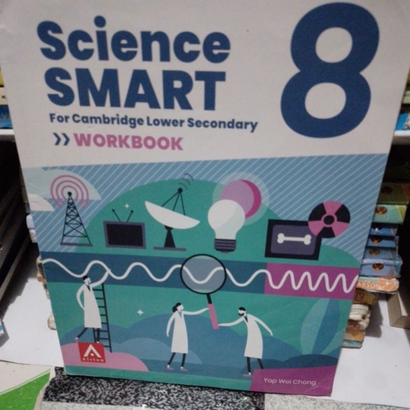 Jual BUKU SCIENCE SMART FOR CAMBRIDGE LOWER SECONDARY 8 WORKBOOK ...