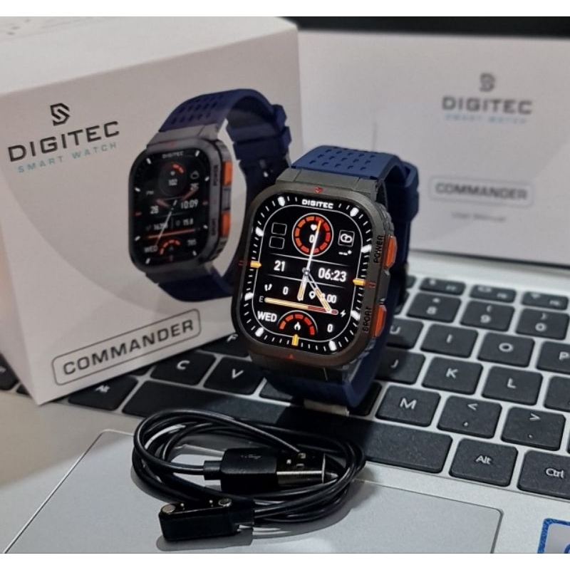 Jual Jam Tangan Pria Digite COMMANDER Smartwatch Original | Shopee ...