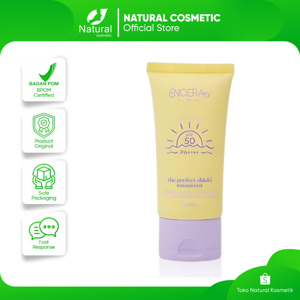 Jual Noera The Perfect Shield Sunscreen SPF 50 PA++++ | Shopee Indonesia