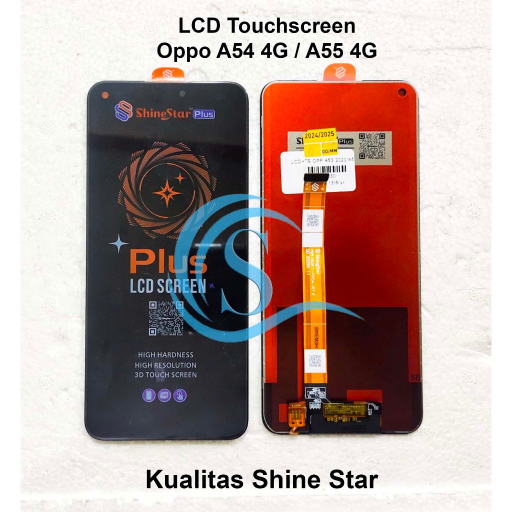 Jual LCD Touchscreen Oppo A54 4G / A55 4G Fullset | Shopee Indonesia