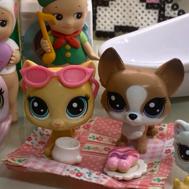 Jual LPS Preloved Littlest Pet Shop Figure (2pc) | Shopee Indonesia