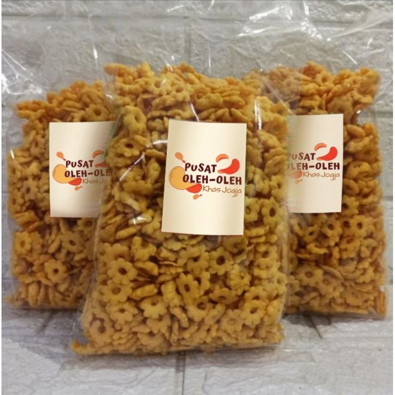 Jual SNACK RIBUT SAKURA 1KG, GURIH DAN NIKMAT | Shopee Indonesia