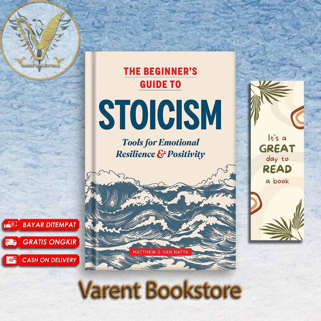 Jual The Beginner's Guide to Stoicism by Matthew Van Natta | Shopee ...