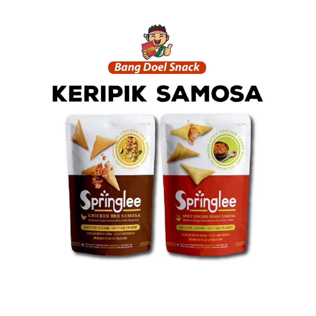 Jual Springlee - Samosa Ayam Panggang / Kari Ayam 70g & 100g | Shopee ...