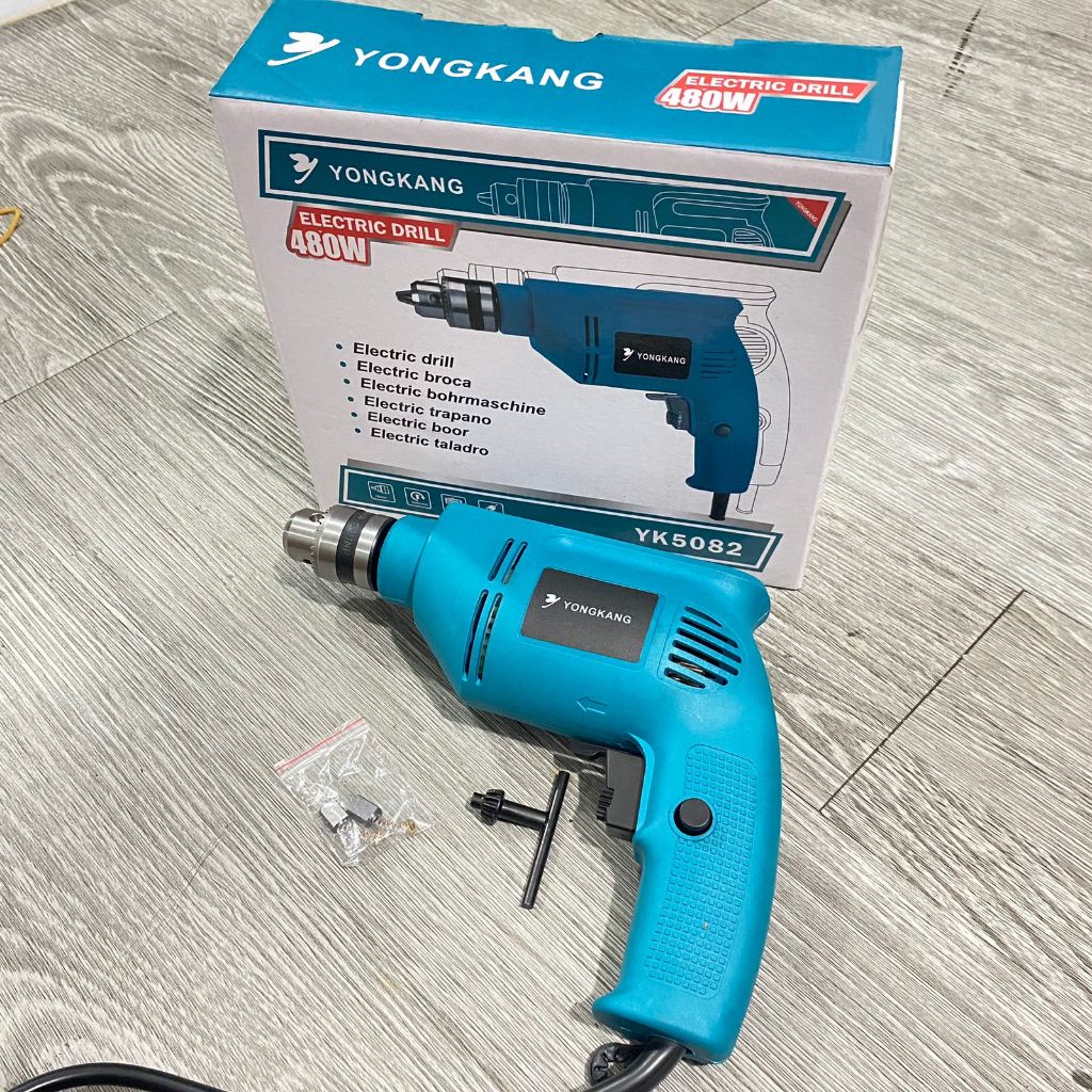 Jual KUSUKA Bor + Gerinda Box!! Bor 13mm + Gerinda 4inch + Mata Bor ...