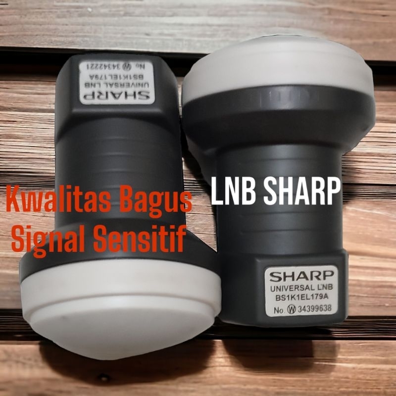 Jual Lnb Ku Band Merk Sharp | Shopee Indonesia