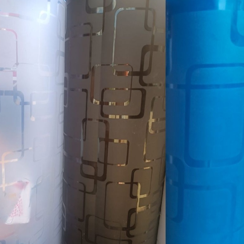Jual Stok terbatas Fiber Penutup Pagar Motif Kotak Harga Per Meter 1 ...