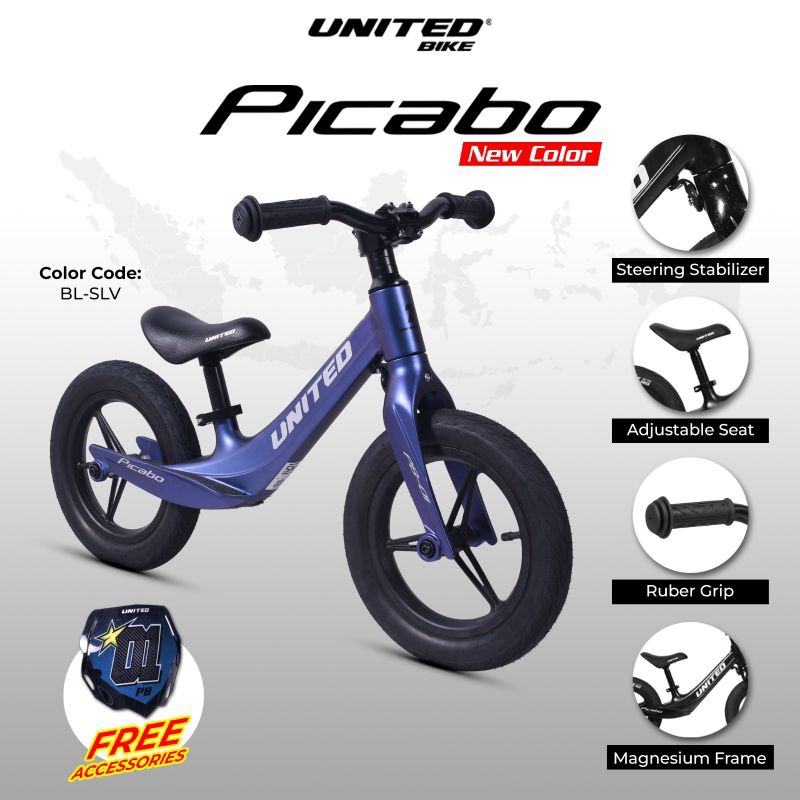 Jual Sepeda Push Bike Atau Balance Bike United Picabo | Shopee Indonesia