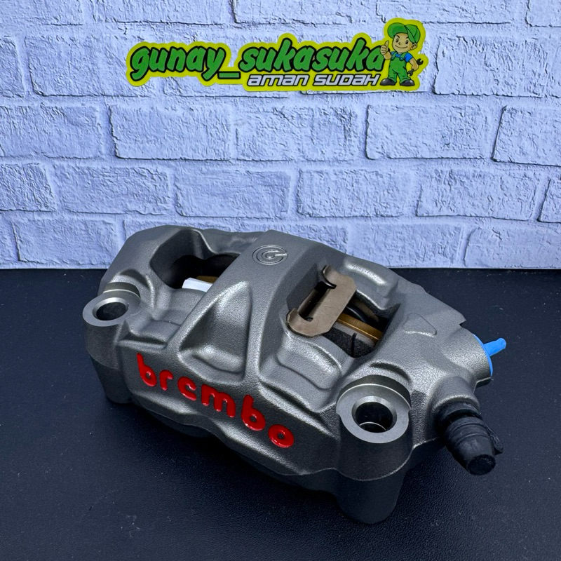 Jual Kaliper Brembo Radial Monoblok M50 Kanan Pitch 100mm Original Made In Italy | Shopee Indonesia