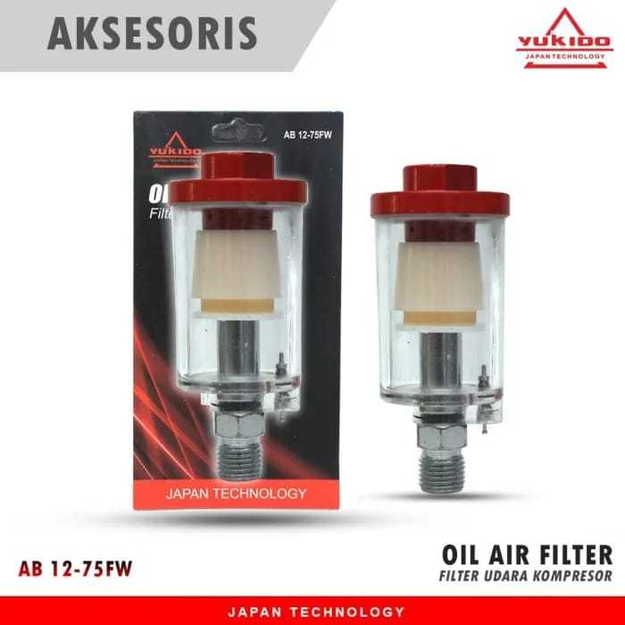 Jual NEW AIR FILTER SEPARATOR / FILTER UDARA COMPRESSOR SARINGAN ANGIN ...