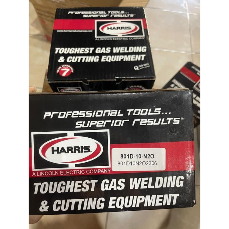 Jual Regulator Nitrogen / N20 - Type 801 - 10 Bar Merk HARRIS USA ...