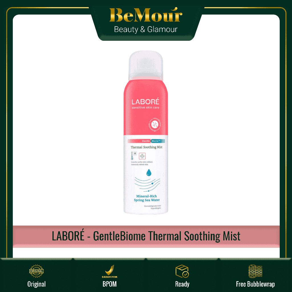 Jual LABORE - SENSITIVE SKIN CARE GENTLEBIOME THERMAL SOOTHING MIST ...