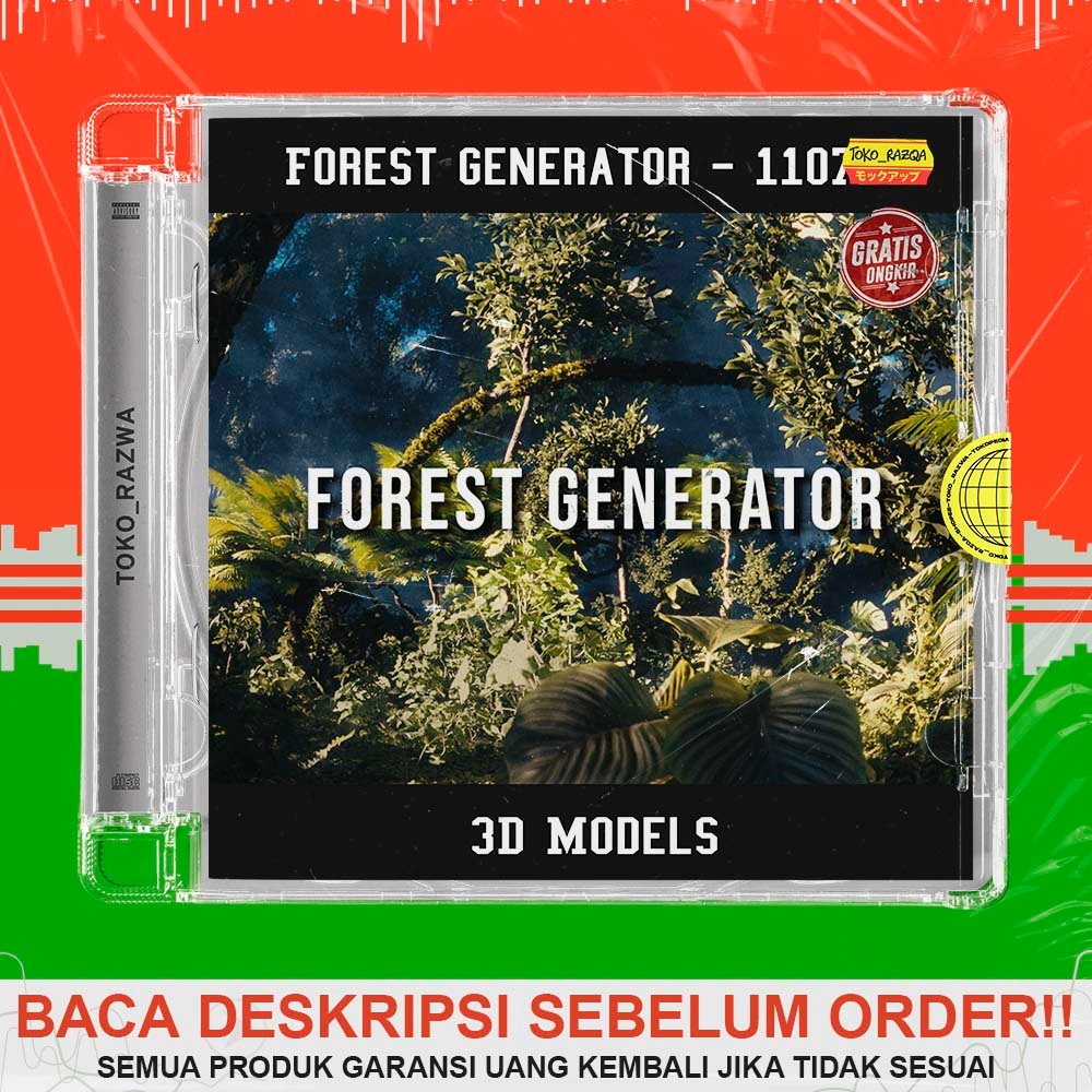 Jual 3D Models - Forest Generator - 110724 | Shopee Indonesia