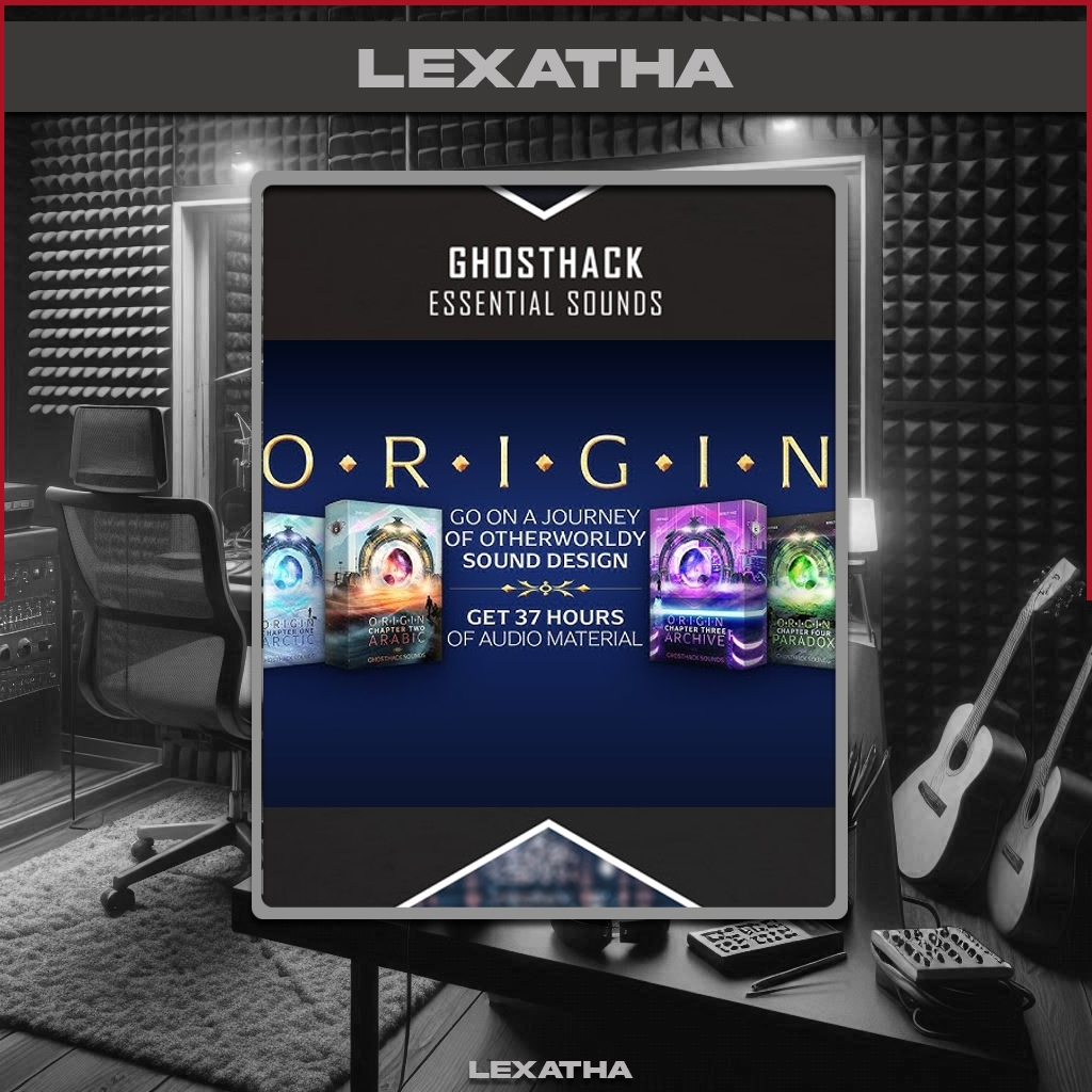 Jual Ghosthack - Origin – Cinematic Opus Magnum 37GB | Shopee Indonesia