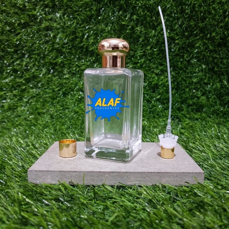 Jual Botol Parfum Jomalon 100 ML Semi Press / Botol Parfum Medan ...