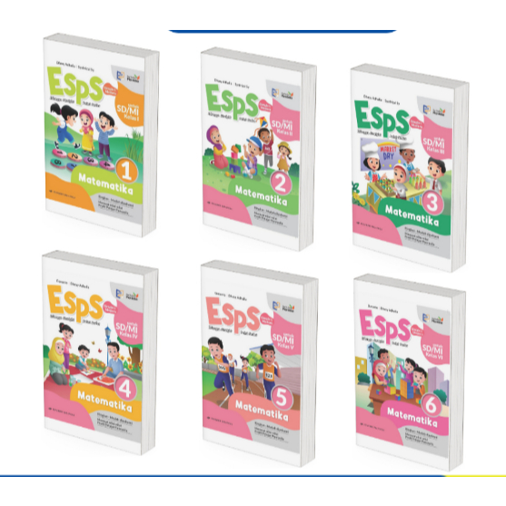 Jual Erlangga Esps Matematika Sd/Mi Kelas 1 2 3 4 5 6 revisi Kurikulum Medeka -Dhesy Adhalia ...